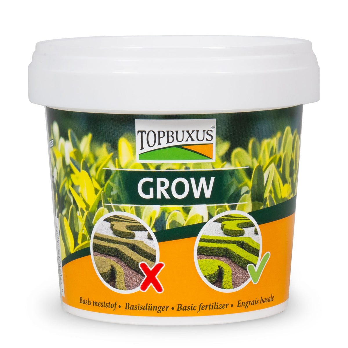 TOPBUXUS GROW - Fast-acting Fertiliser for Boxwood