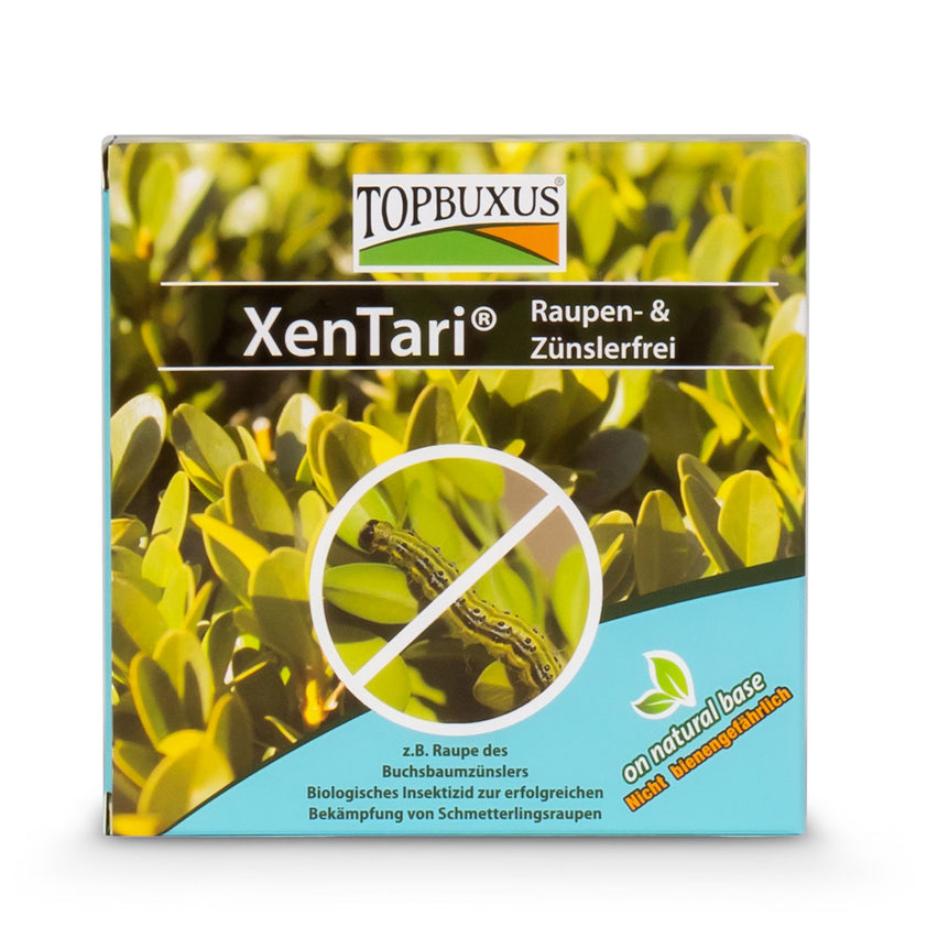 TOPBUXUS XenTari® against Boxwood Caterpillar- 5x3g for 150m2 Boxwood